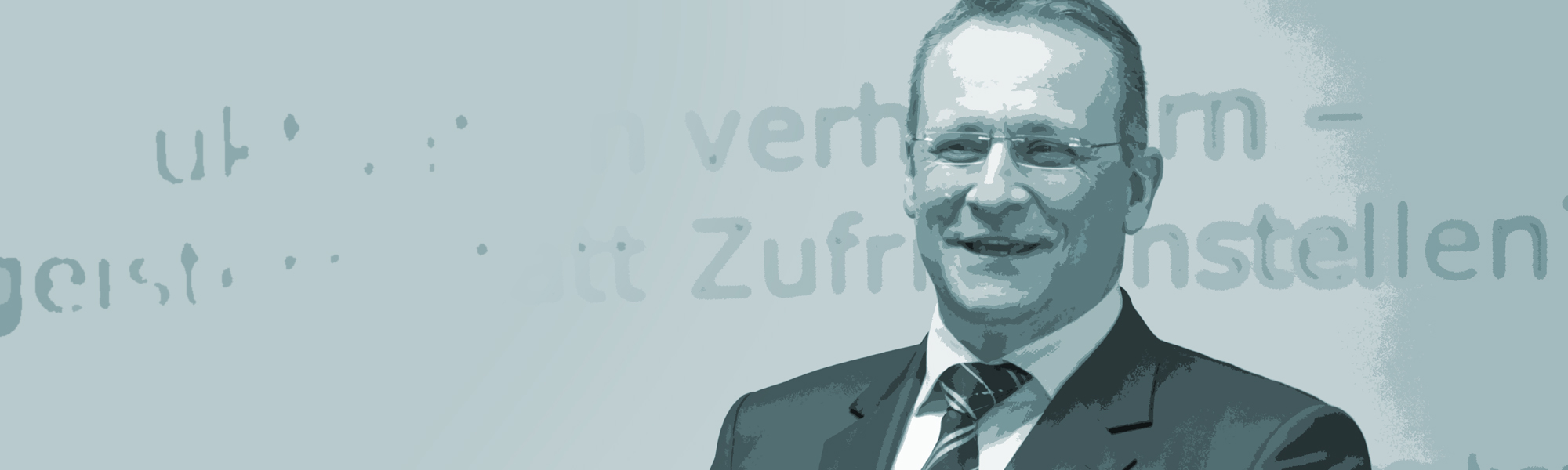 German Management Consultant: Gunther Wolf