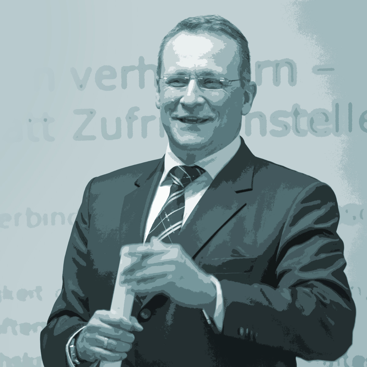 German Management Consultant: Gunther Wolf